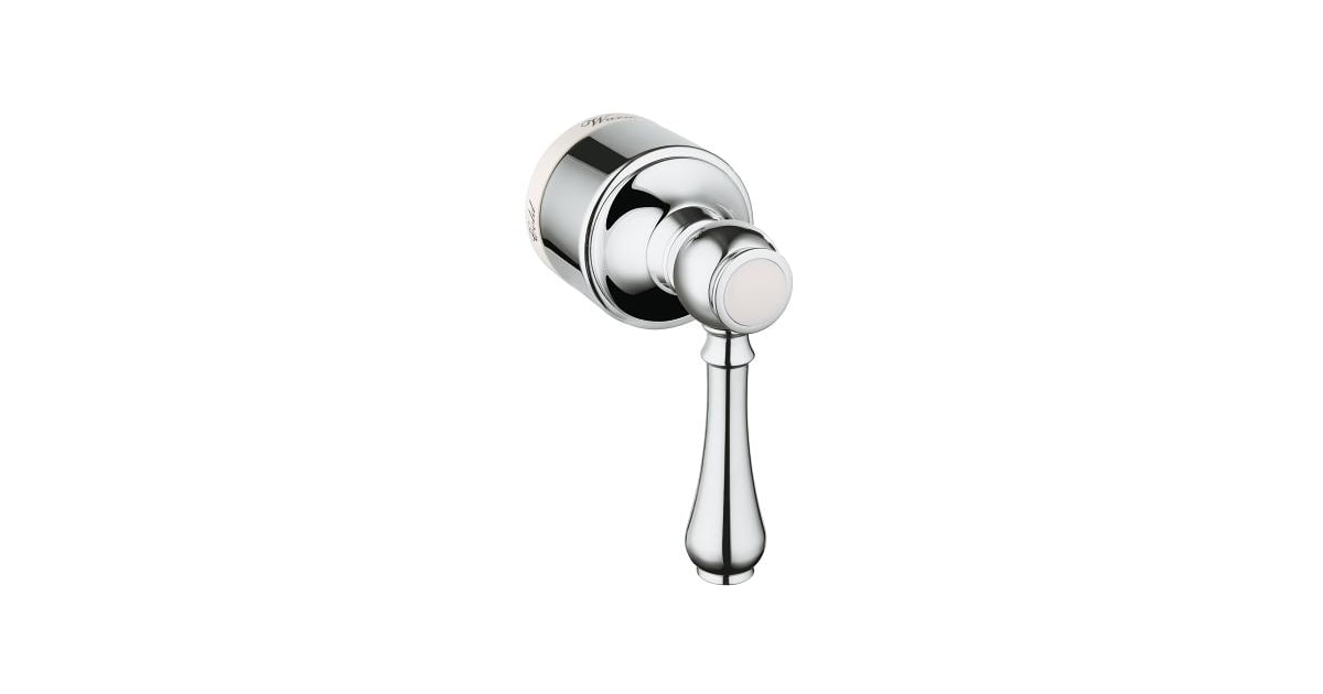 Grohe 47710000 Lever Handle Assembly for Geneva Valve Trim | Build.com