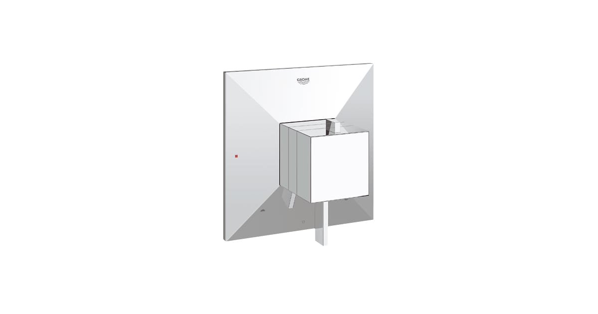 Grohe 19786000 Allure Brilliant Dual Function Pressure Balance Shower ...