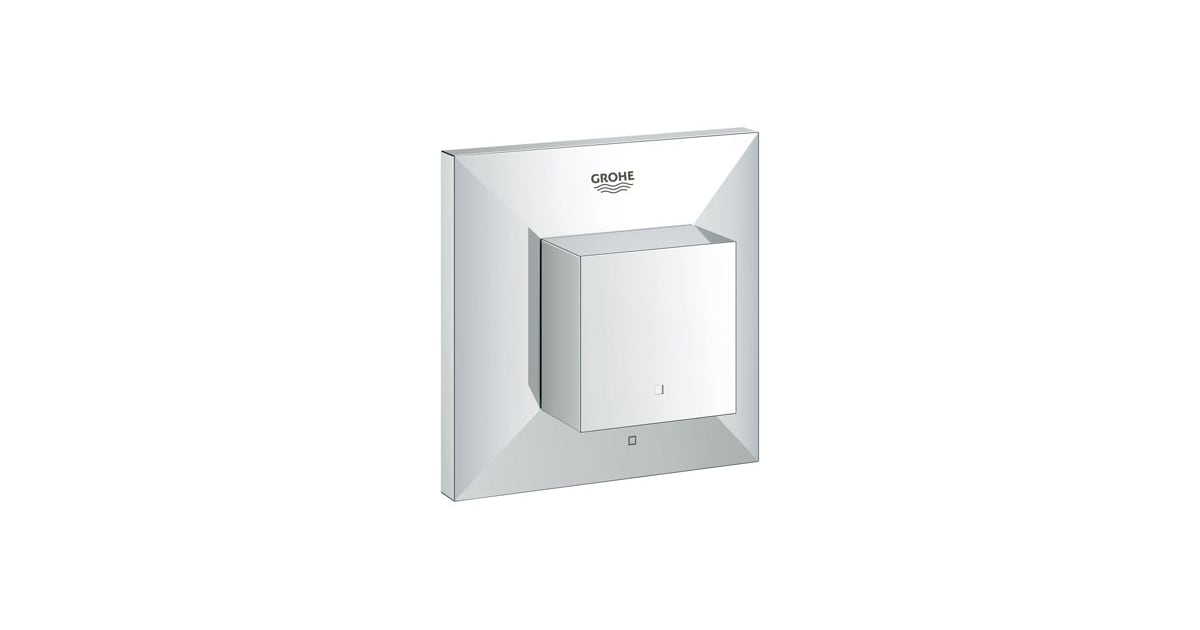 Grohe 19797000 Allure Brilliant Volume Control Valve Trim Only for use ...