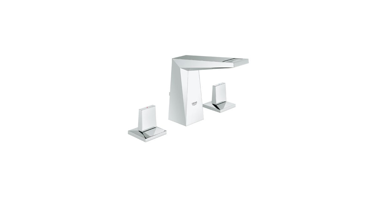 Grohe 20343000 Allure Brilliant Widespread Bathroom Faucet with ...