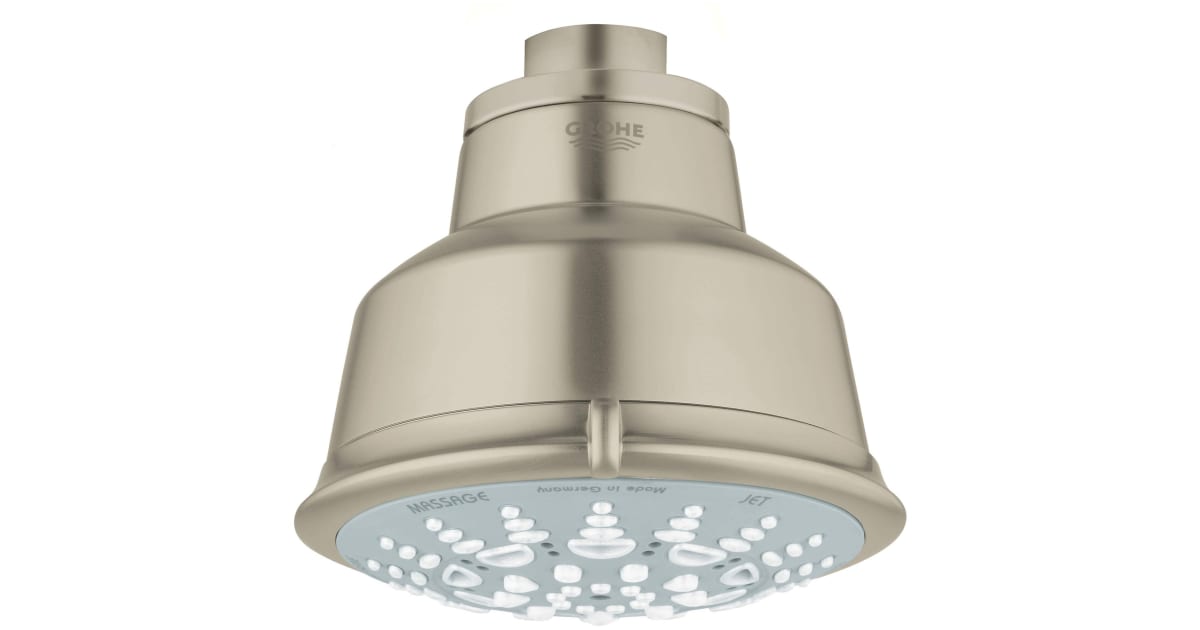 Grohe 125873 Multi Function Shower Head | Ferguson Home