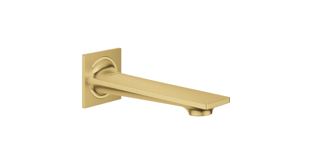 Grohe 13265GN1 Allure Non Diverter Wall Mounted Tub Spout | Ferguson Home