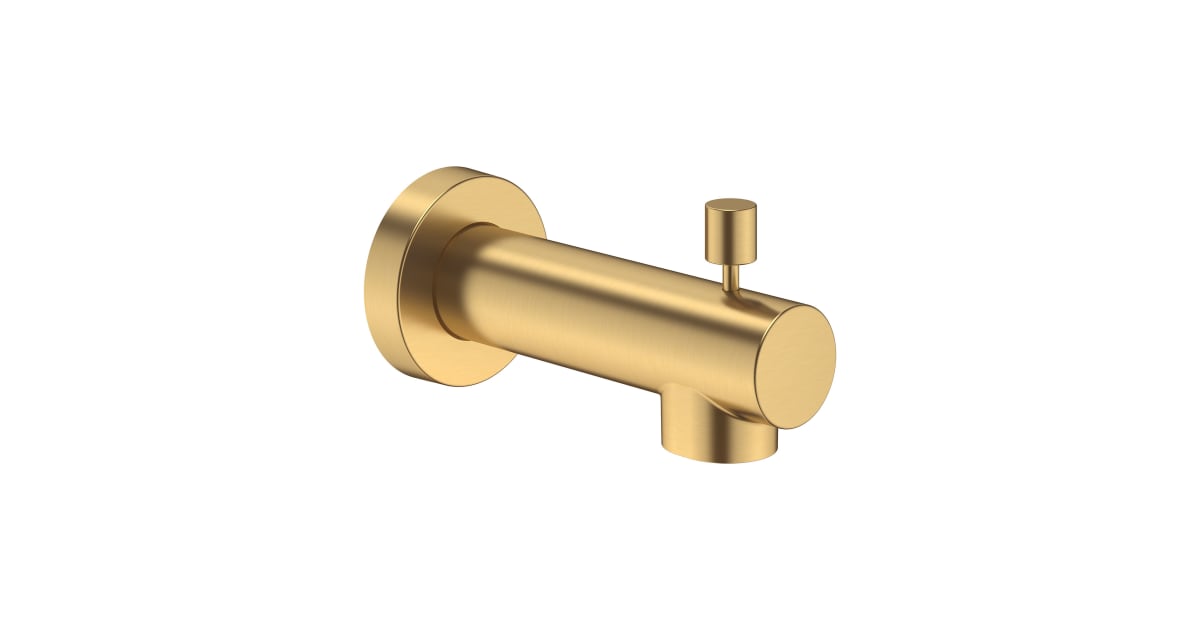 Grohe 13366GN0 Concetto 5" Wall Mounted Tub Spout | Ferguson Home