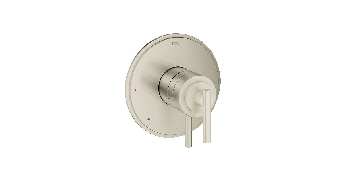 Grohe 19867EN0 Atrio / Timeless Dual Function Pressure Balance Shower ...