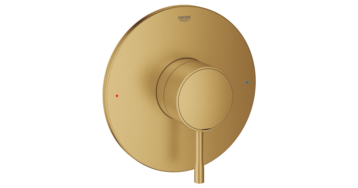 Grohe 19347GN1 Essence Single Function Pressure Balanced Valve Trim ...