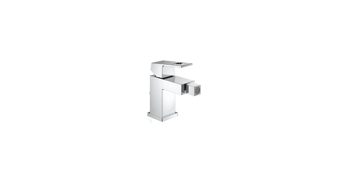 Grohe 23138000 Eurocube Single Handle Bidet Faucet | Ferguson Home