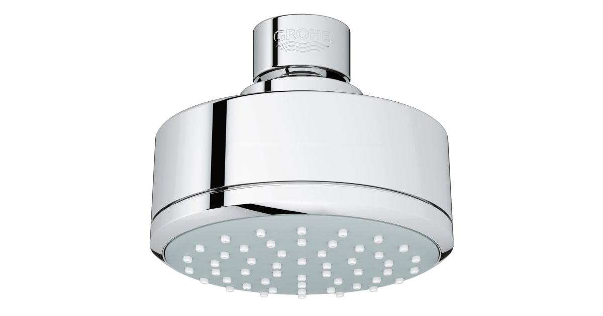 Grohe 26051000 Eurostyle 1.5 GPM Single-Function Shower Head | Ferguson ...