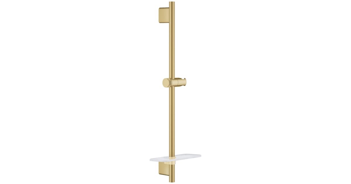 Grohe 26602GN0 Rainshower 24" Shower Slide Bar with StarLight and ...