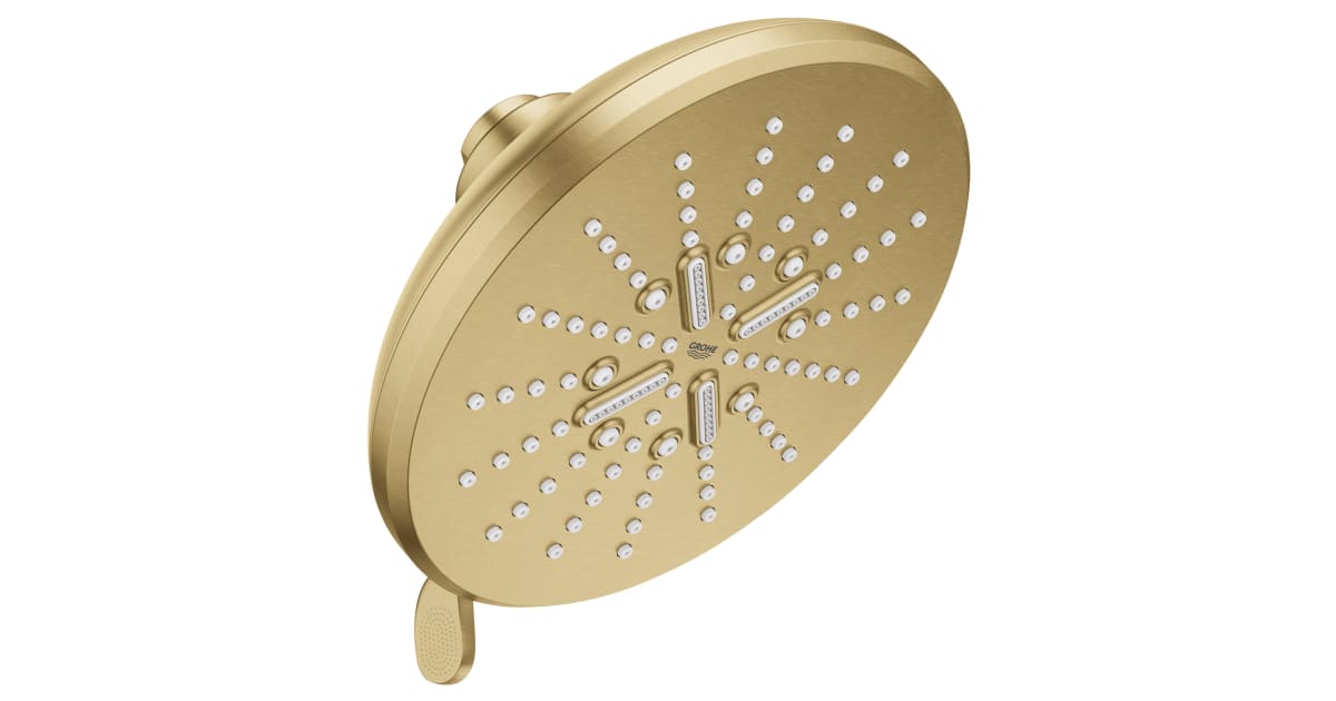 Grohe 26789GN0 Rainshower SmartActive 1.75 GPM Multi Function Shower ...