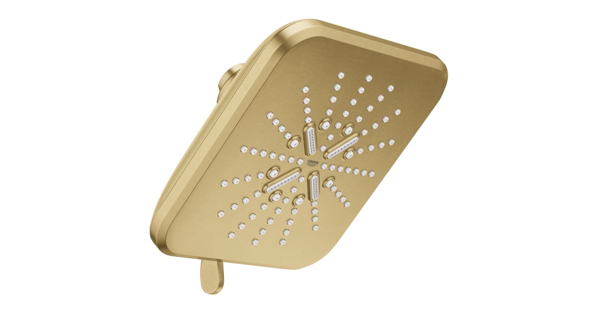 Grohe 26797GN0 Rainshower SmartActive 1.75 GPM Multi Function Shower ...