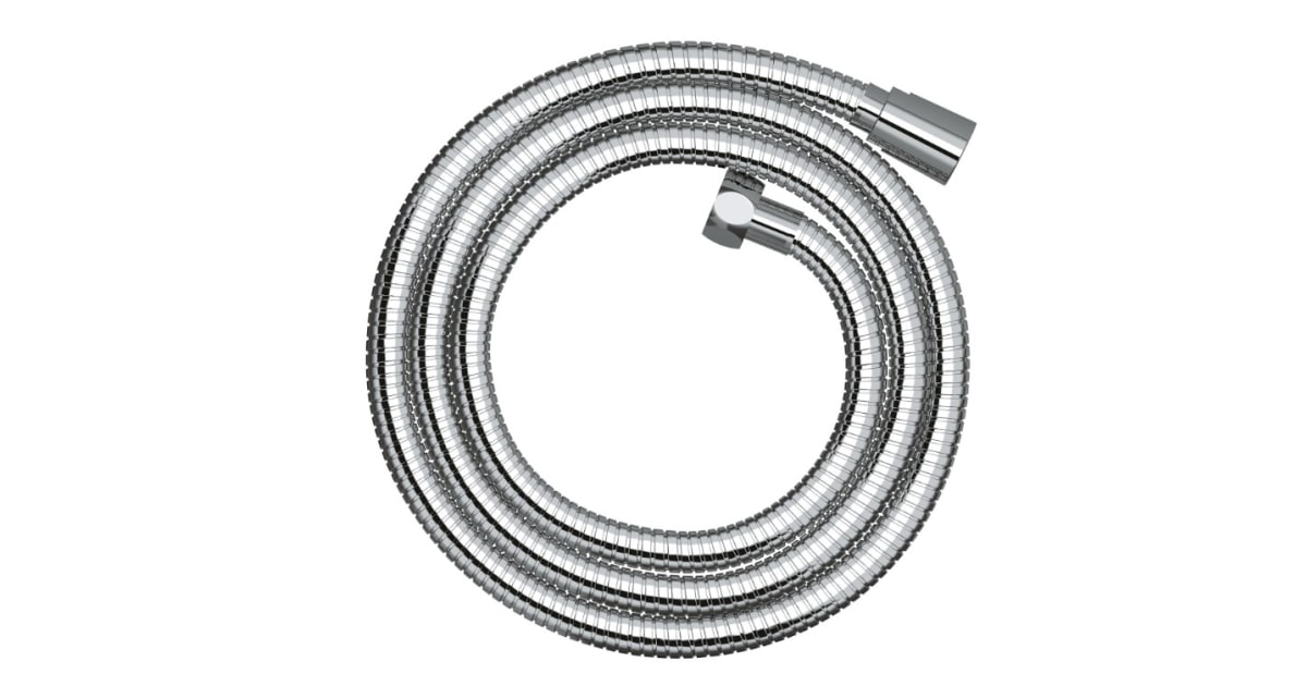 Grohe 26995000 Universal 69" Metal Twist-Free Shower Hose | Ferguson Home