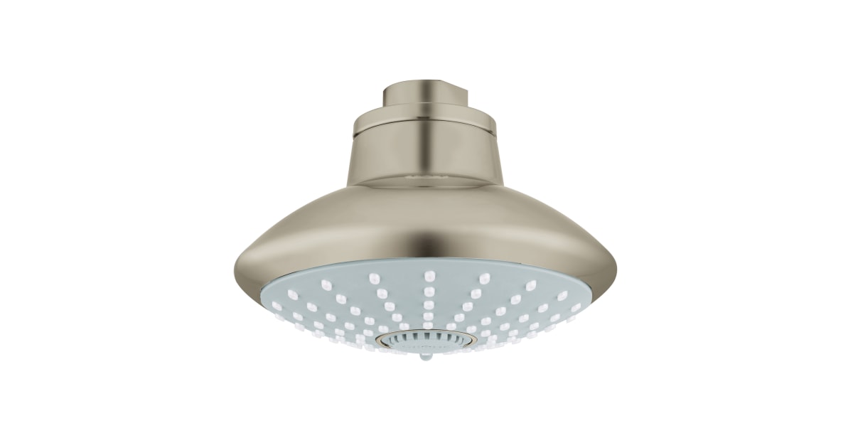 Grohe 27247EN1 Euphoria 2.5 GPM Multi-Function Shower Head | Ferguson Home