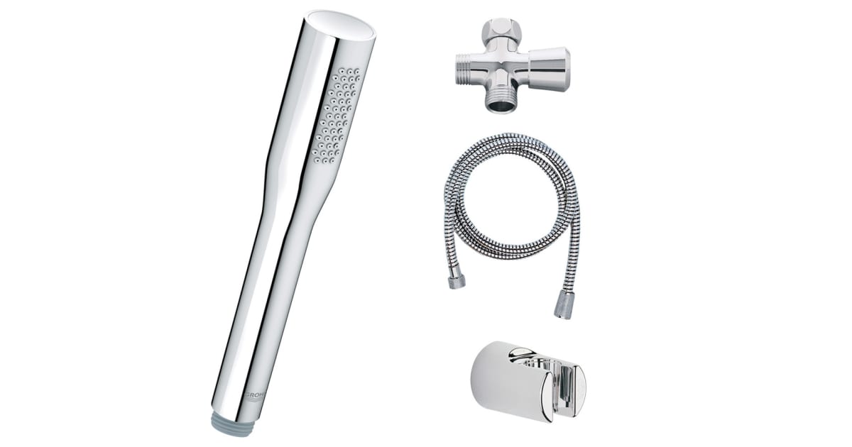 Grohe 27681000 Get Stick Handshower Set | Ferguson Home