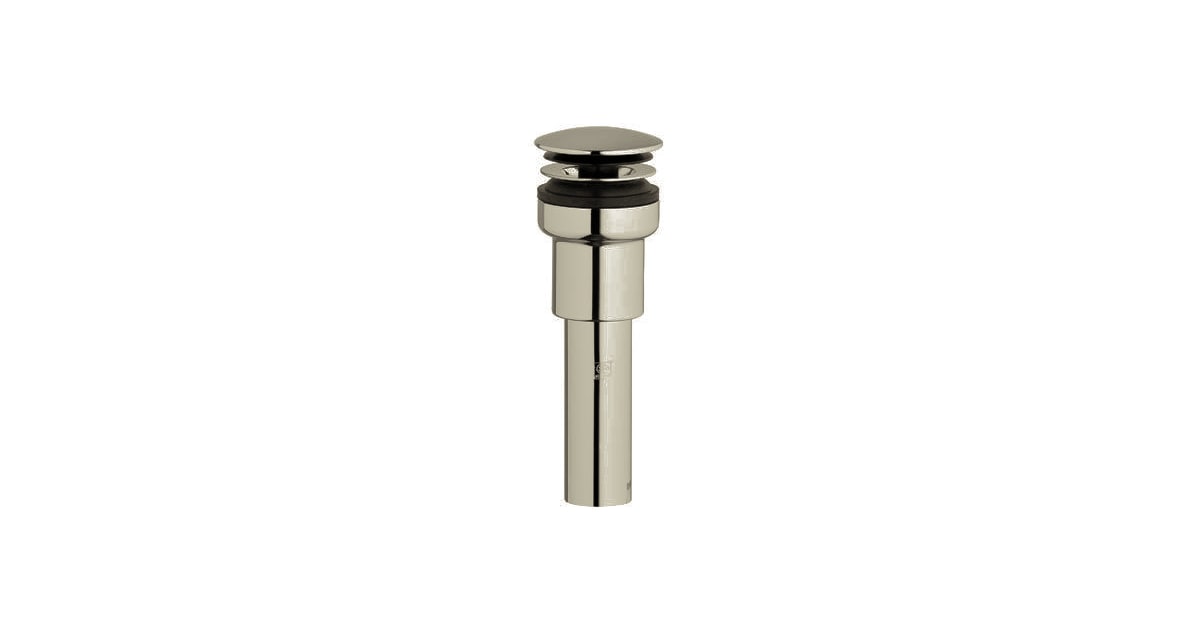 Grohe 28754EN0 Vessel Sink Pop-Up Drain Assembly - No Overflow ...