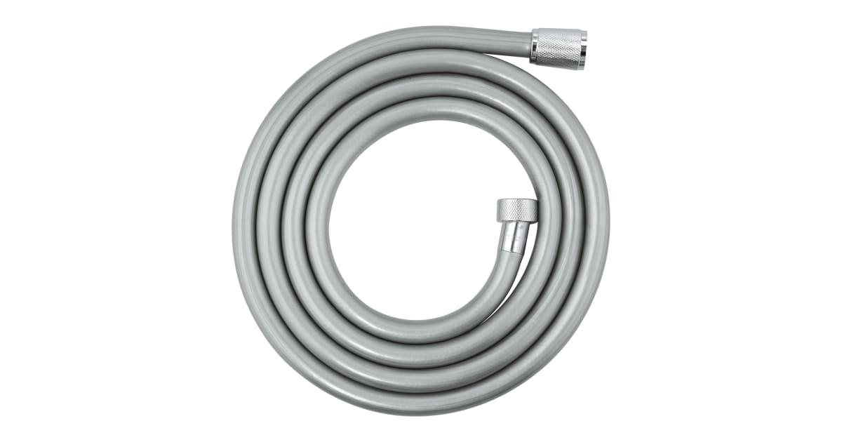 Grohe 28155001 RelaxaFlex 79" Handshower Hose for 1/2" Connections ...