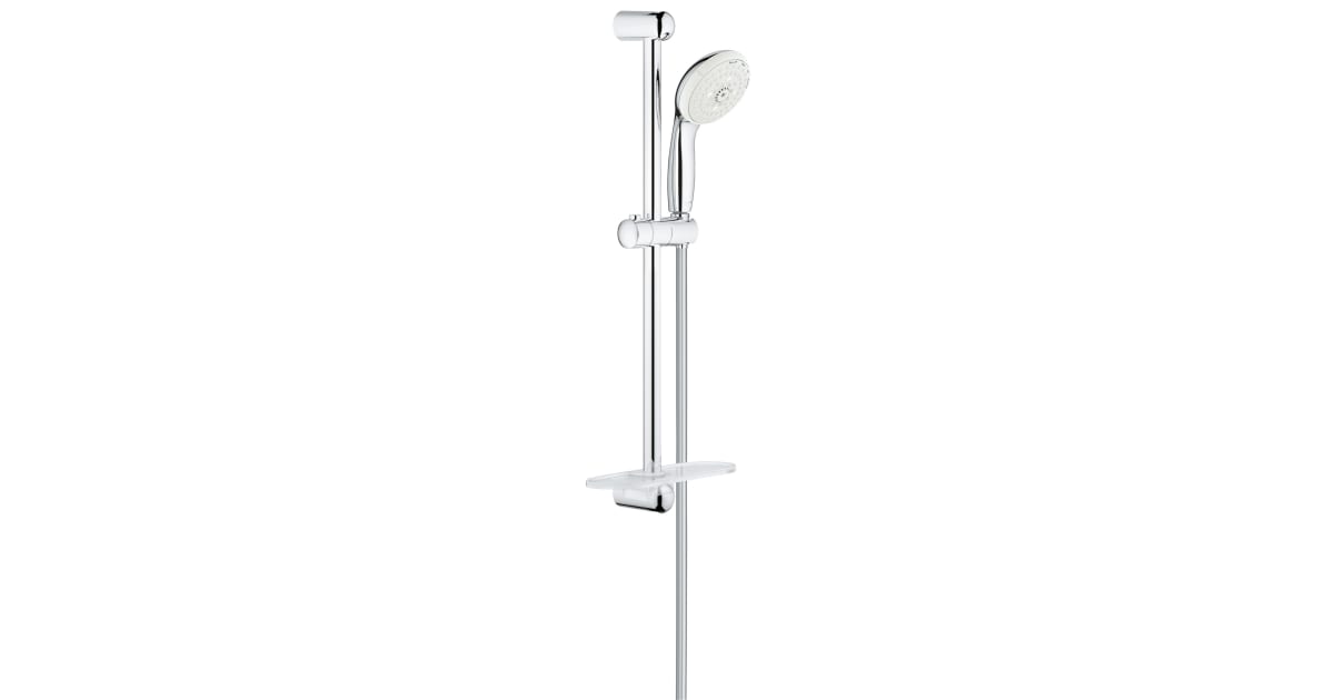 Grohe 28436002 Tempesta 2.5 GPM Multi Function Hand Shower - Includes ...