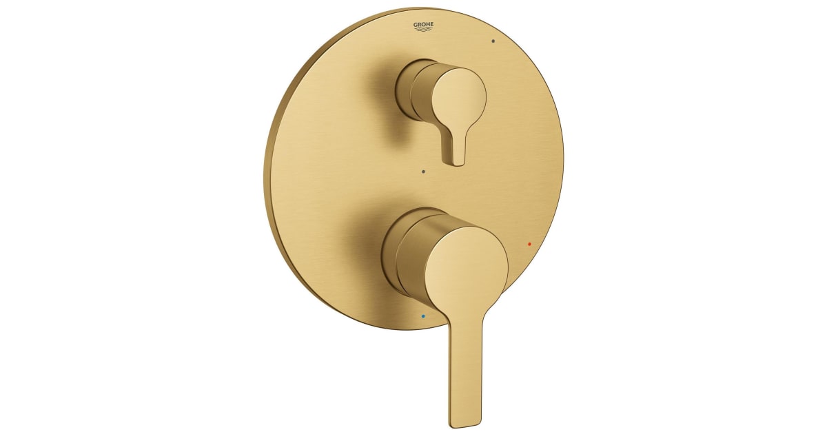 Grohe 29421GN0 Lineare Two Function Pressure Balanced Valve Trim Only ...