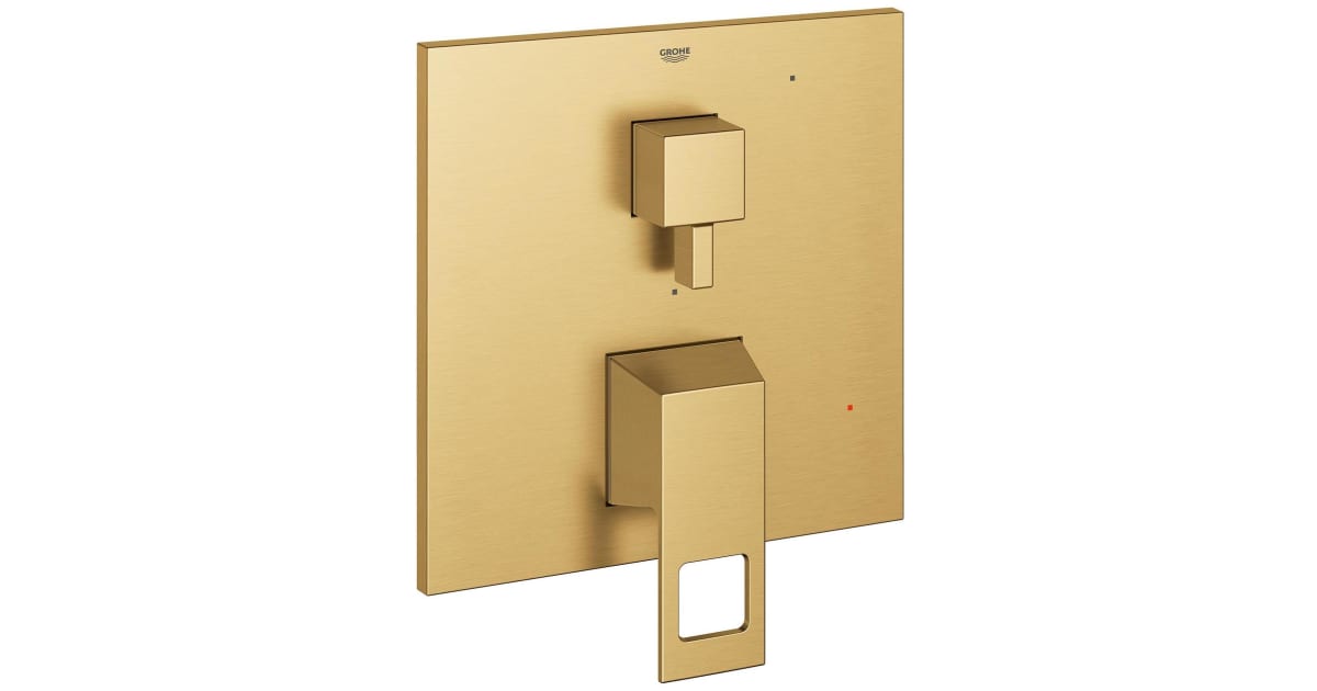 Grohe 29422GN0 Eurocube Two Function Pressure Balanced Valve Trim Only ...
