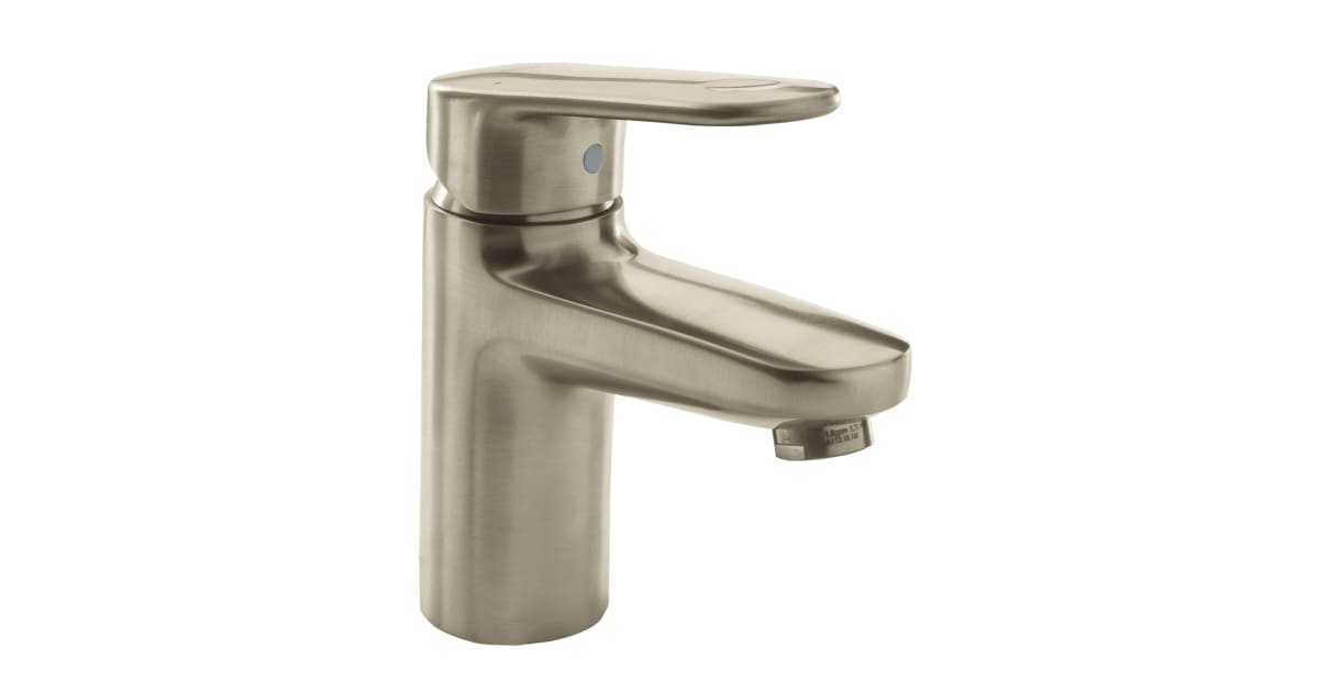 Grohe 33170ENA Europlus 1.2 GPM Single Hole Bathroom Faucet with ...