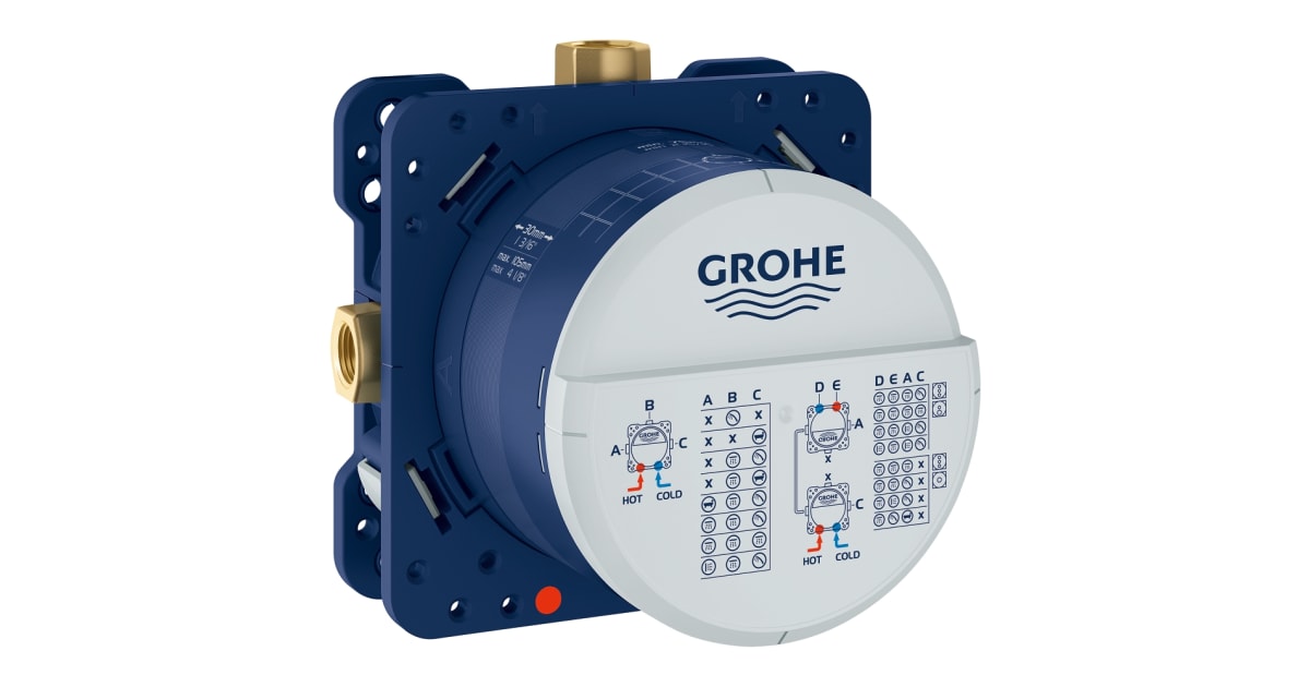 Grohe 35601000 Rapido SmartBox Universal Rough-In | Ferguson Home