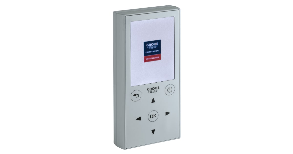 Grohe 36407000 Remote Control for Infra-Red Electronic Faucets ...