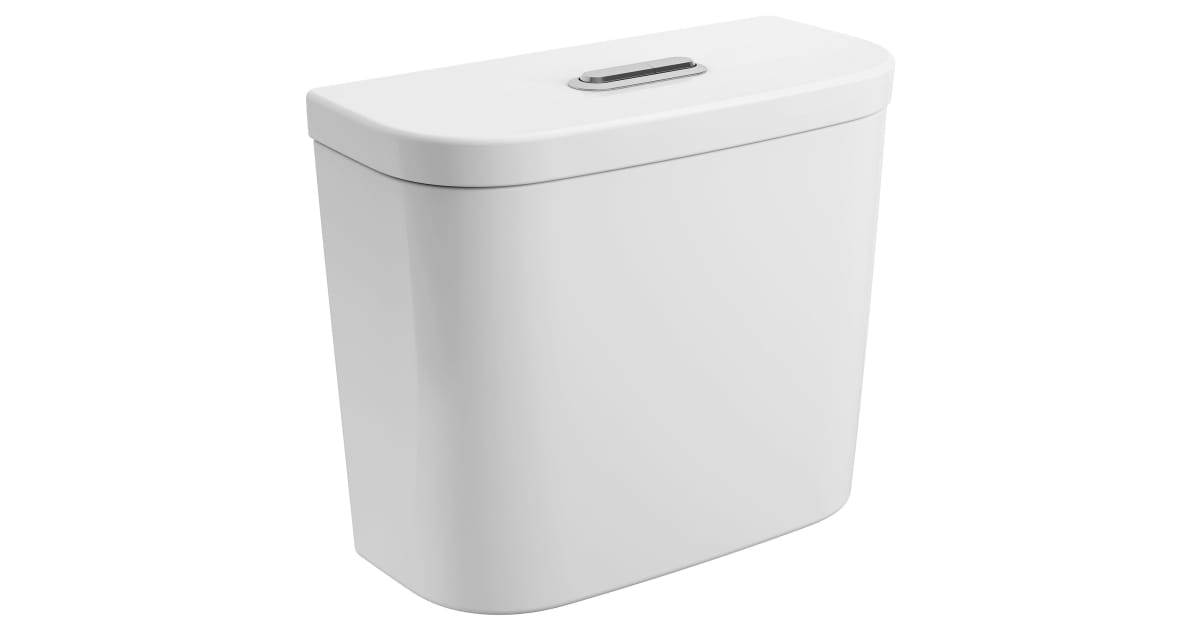 Grohe 39678000 Essence 1 / 1.28 GPF Dual Flush Toilet Tank Only - Push ...