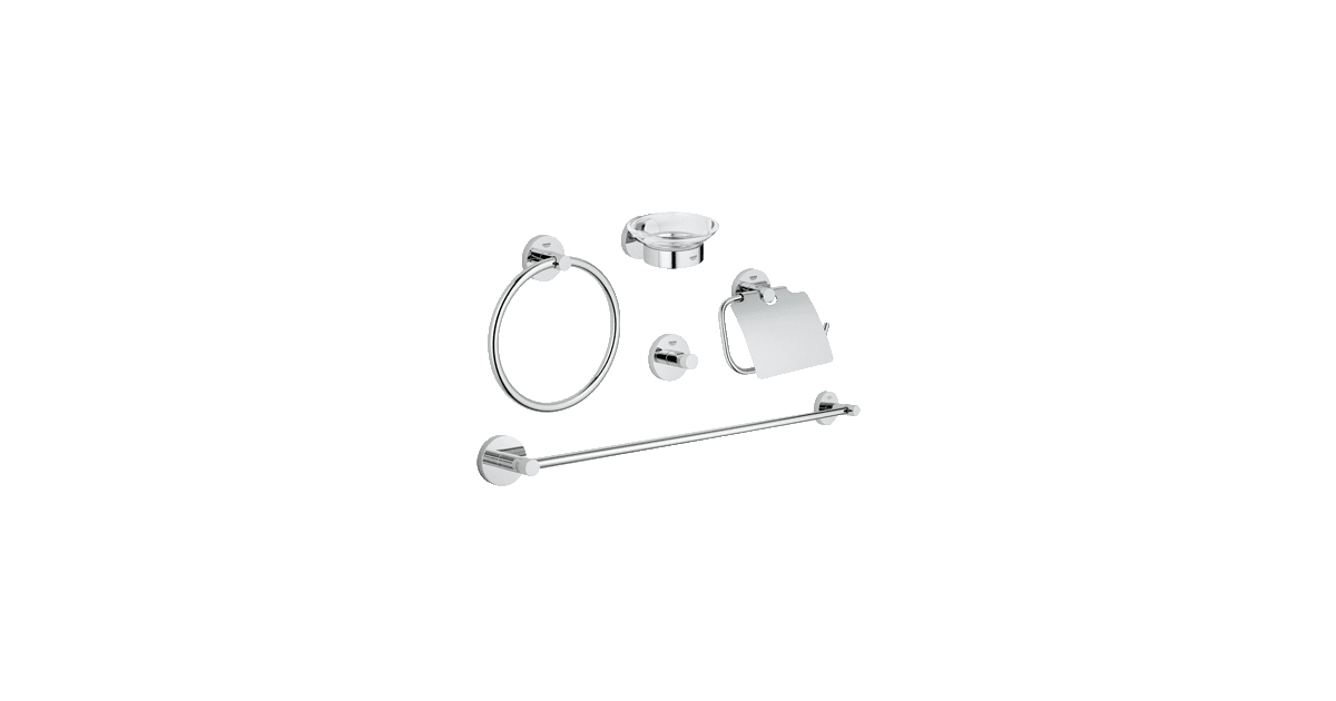 grohe essentials set