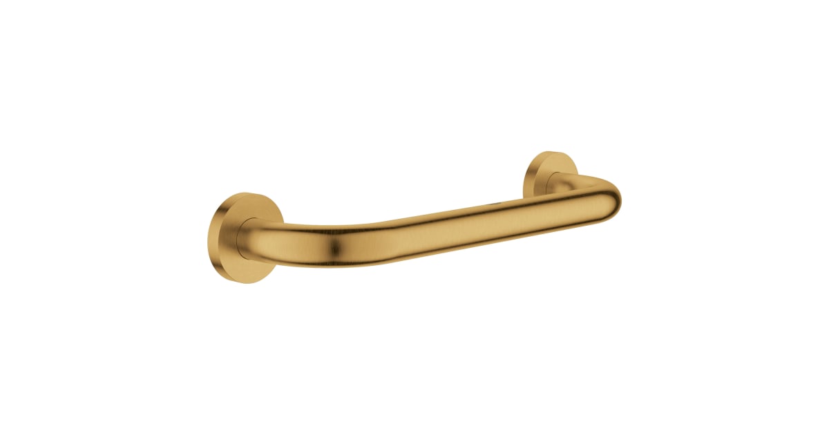 Grohe 40421GN1 Essentials 12" Grab Bar | Ferguson Home