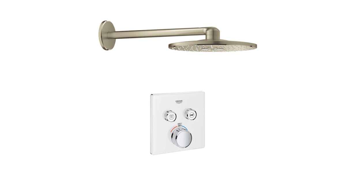 Grohe GSS-smartactive-SQ-1-EN0 SmartControl Shower System with Shower ...