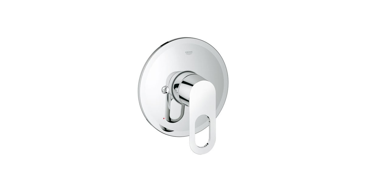 Grohe 19595000 BauLoop Valve Trim Only Pressure Balanced with Single ...