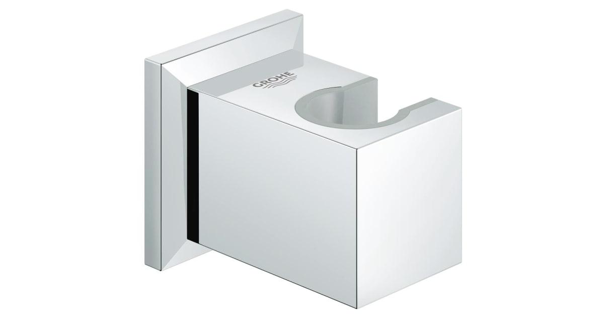 Grohe 27706000 Allure Brilliant Wall Hand Shower Bracket | Ferguson Home