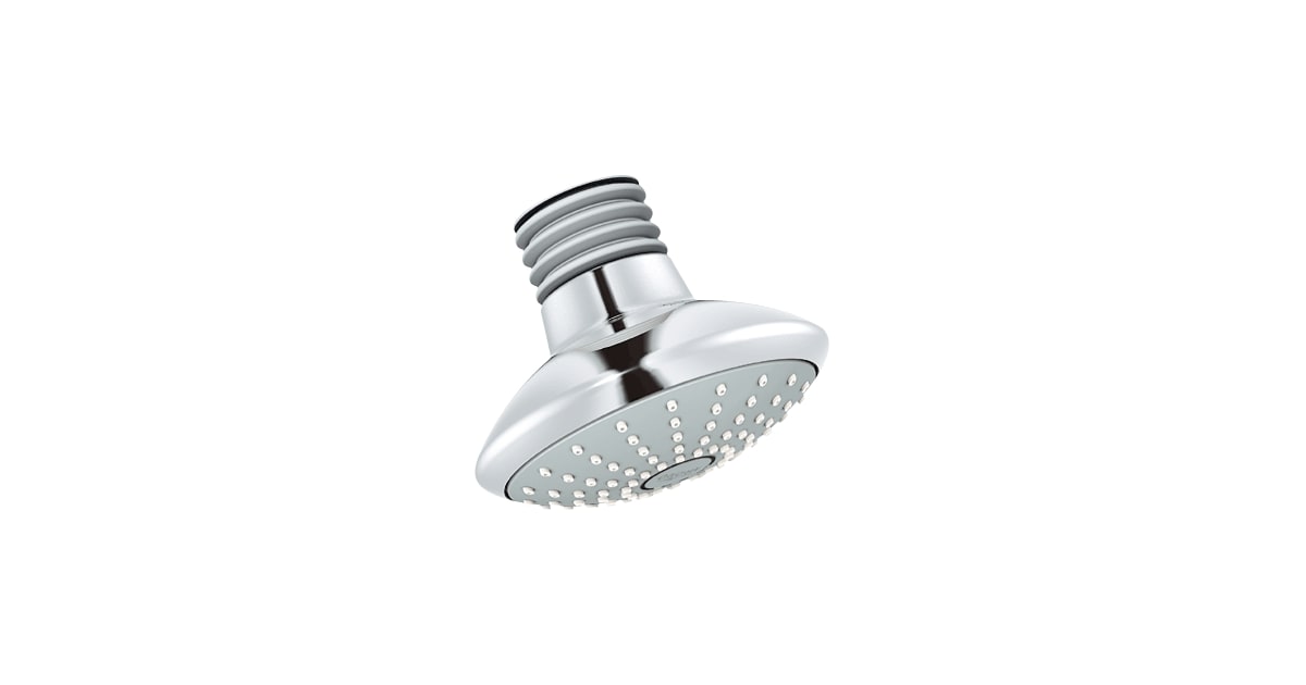 Grohe 2727000E Euphoria 4.625" Single Function Shower Head with ...
