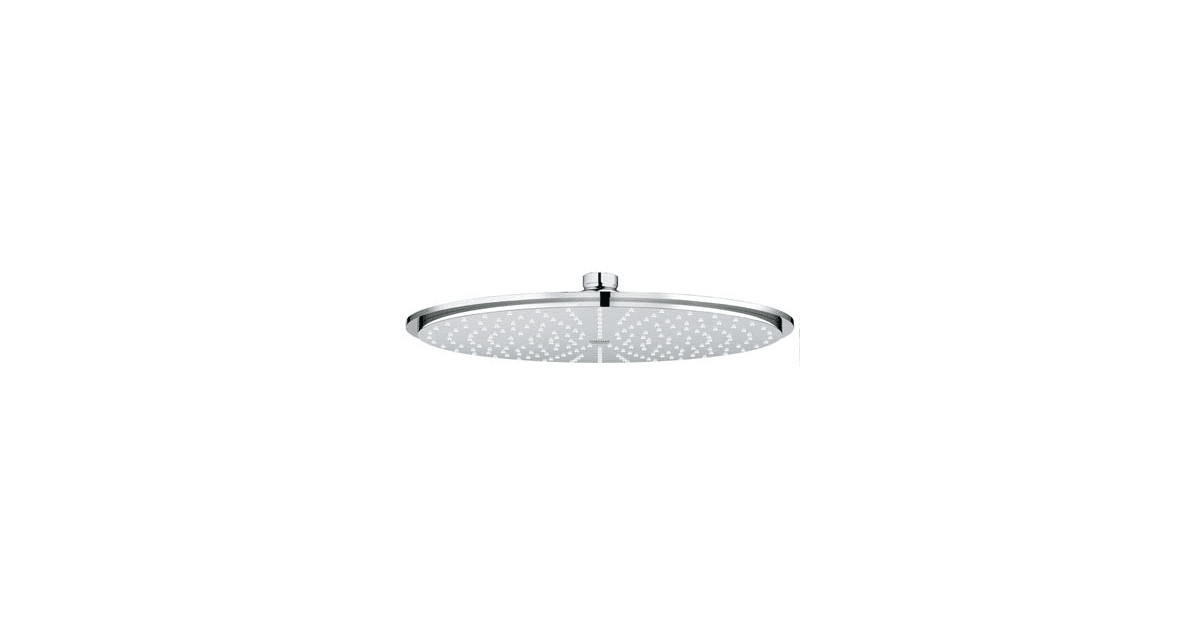 Grohe 27478000 Rainshower Cosmopolitan 12" Rain Shower Head with ...