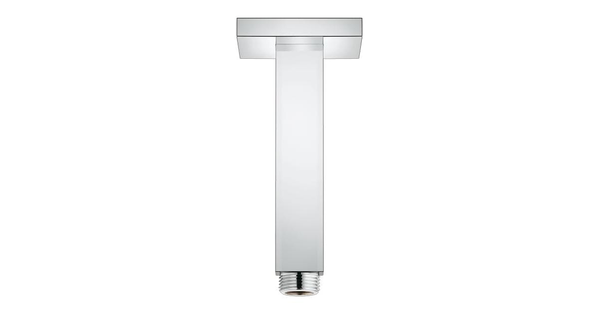 Grohe 27712000 Rainshower 6" Metal Ceiling Shower Arm | Ferguson Home