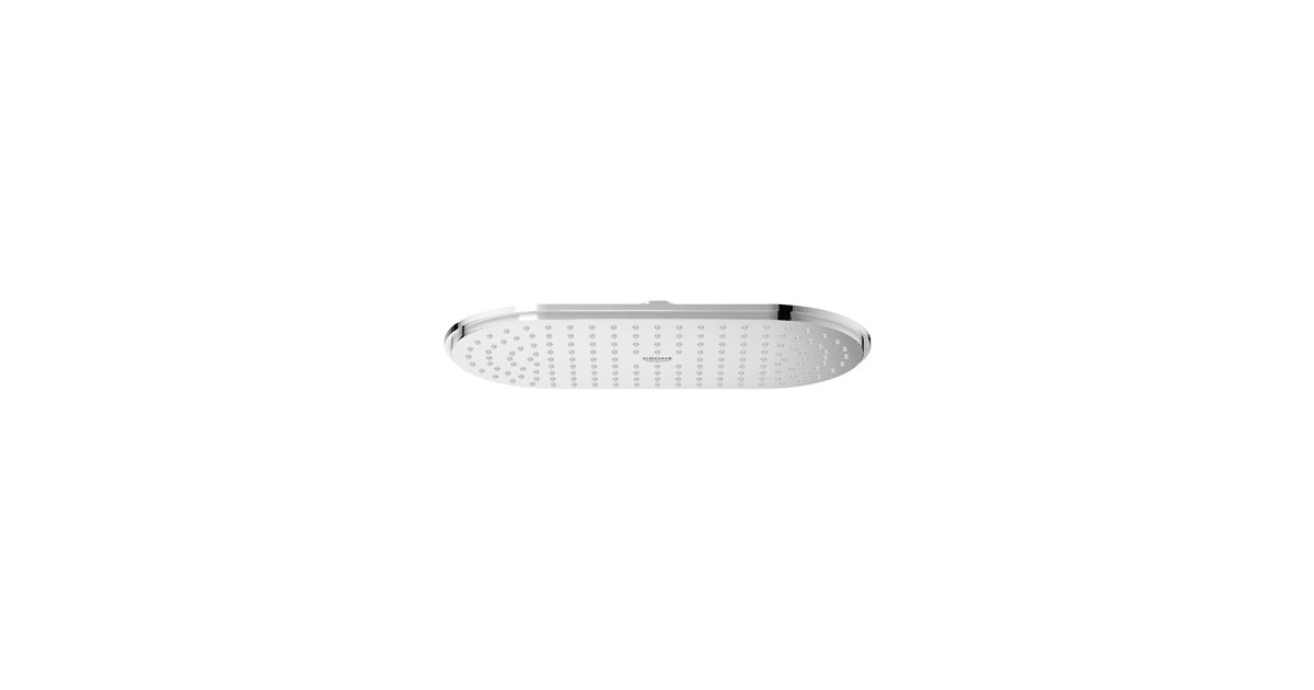 Grohe 27837000 Rainshower Veris Rain Shower Head with DreamSpray ...