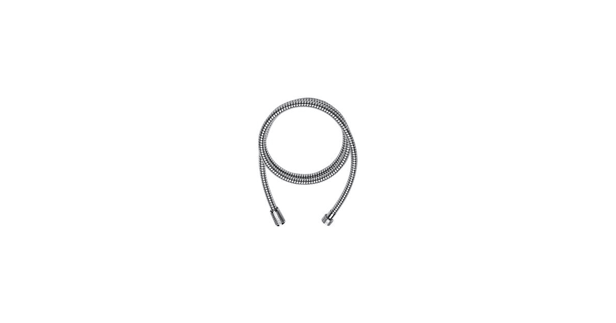 Grohe 28154000 69" Metal Hand Shower Hose with 1/2 Inch Connection ...