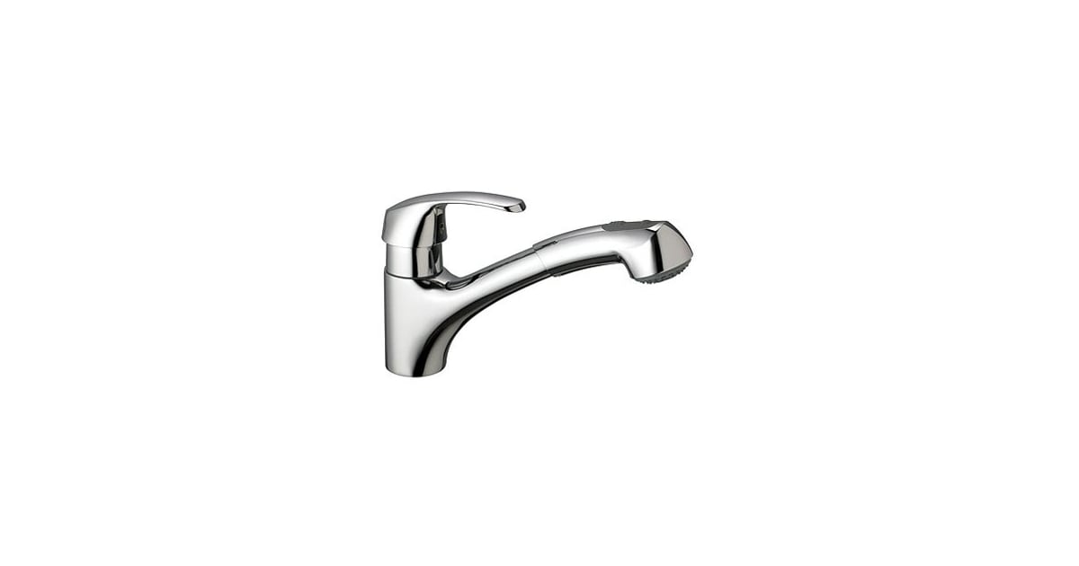 Grohe 32999SDE Alira Pullout Spray WaterCare Kitchen Faucet with ...