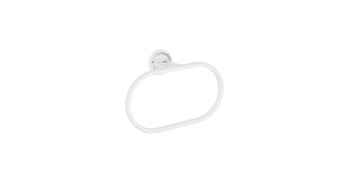 Grohe 40379LS0 9" Ondus Towel Ring | Ferguson Home