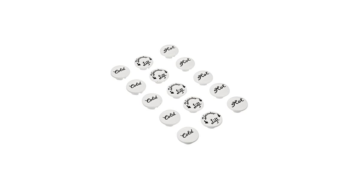 Grohe 45679000 Arabesk Button Cover Plate Set | Ferguson Home