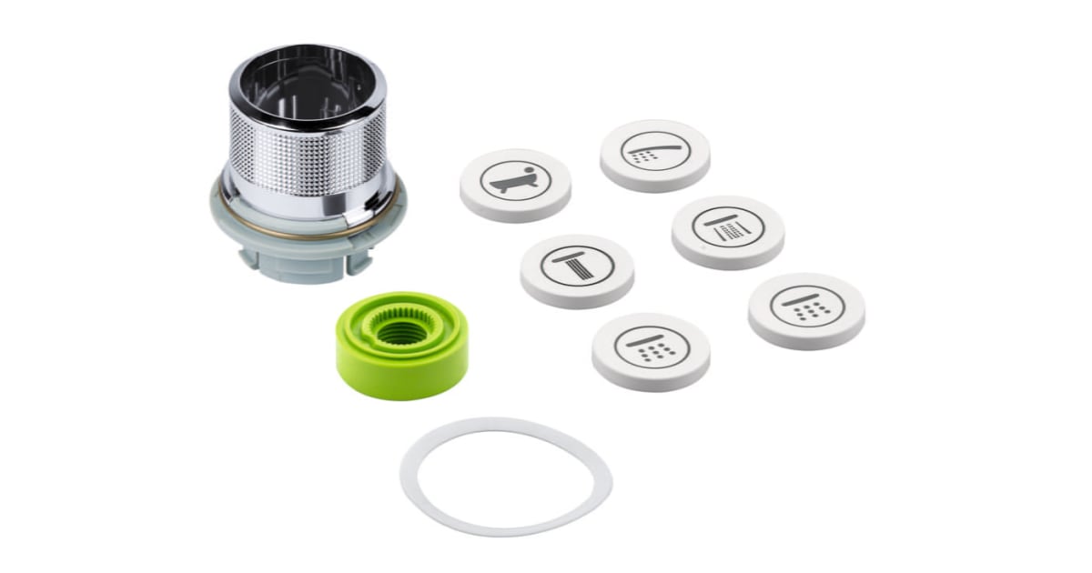 Grohe 48361000 Replacement Push Button for Grohe Smartcontrol Shower ...
