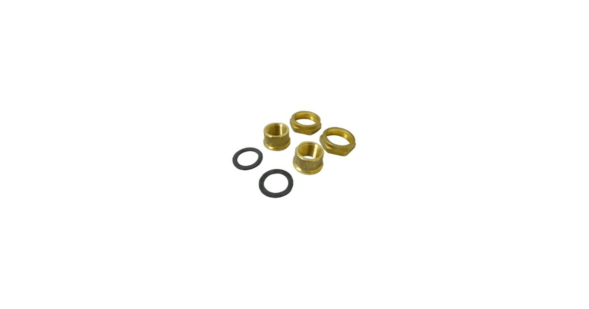 Grundfos 529912 3/4" NPT Metal Grundfos Pump Union Set | Ferguson Home