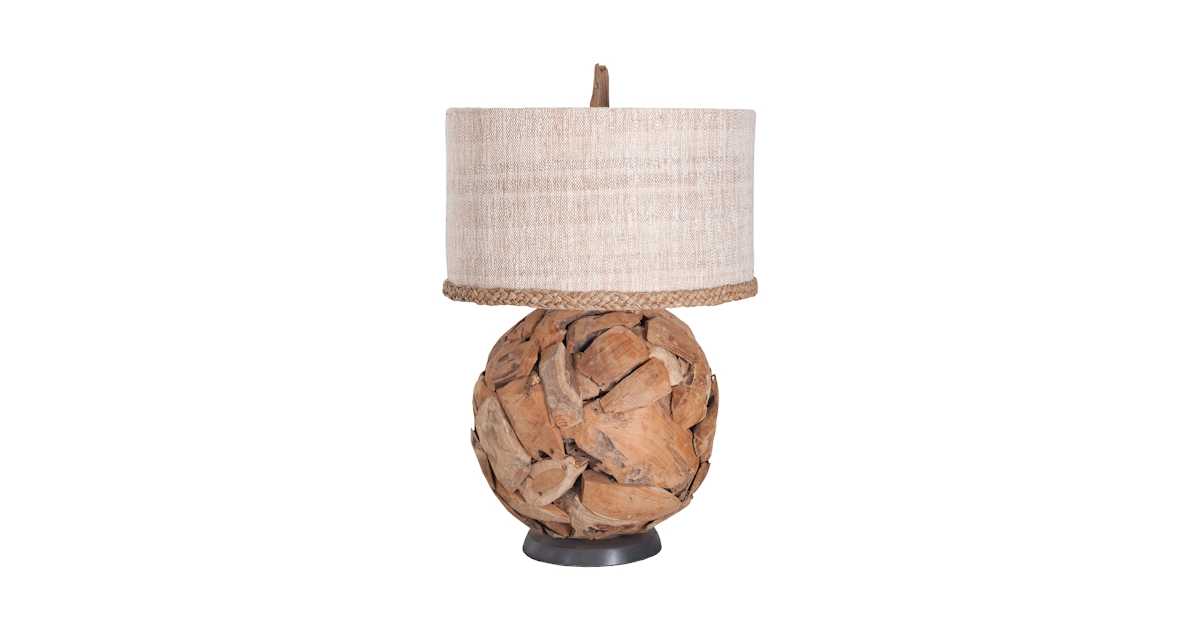 GuildMaster 3516507 1 Light 32" Tall Tree Table Lamp | Ferguson Home
