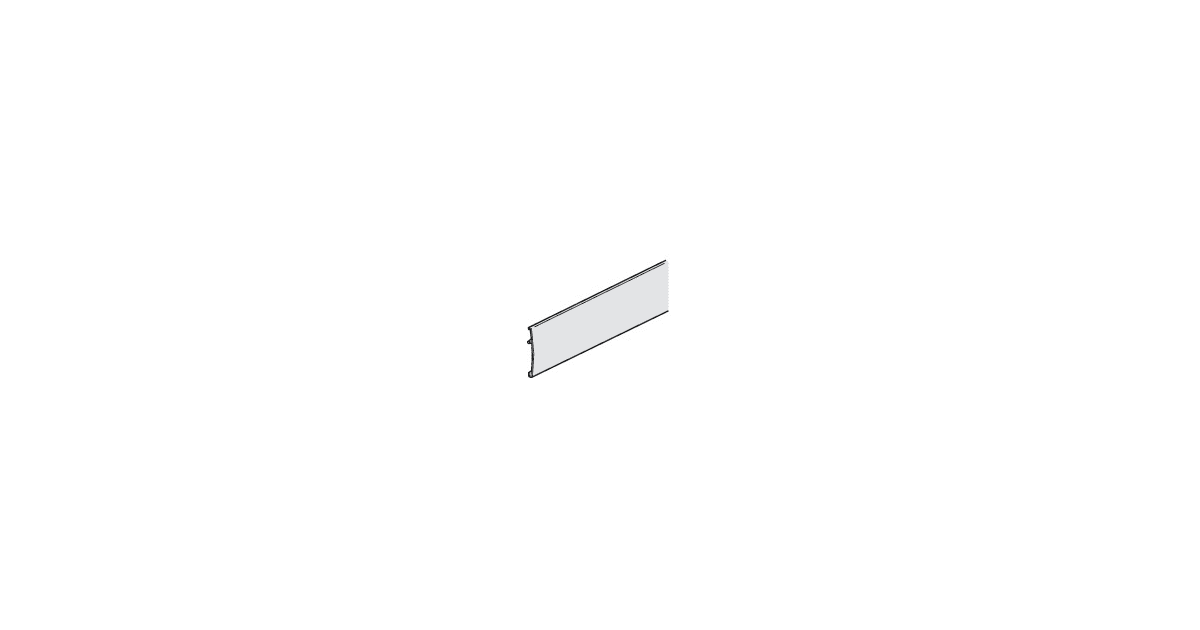 Hafele 941 01 625 EKU Porta 8 Foot 2 5 Inch Clip On Fascia Build hafele-941-01-625-eku-porta-8-foot-2-5-inch-clip-on-fascia-build