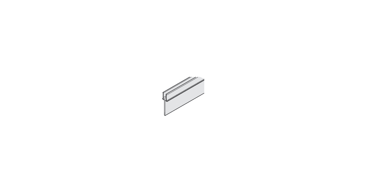 Hafele 941 12 325 EKU 8 Foot 2 5 Inch Long Clip In Skirt Build hafele-941-12-325-eku-8-foot-2-5-inch-long-clip-in-skirt-build