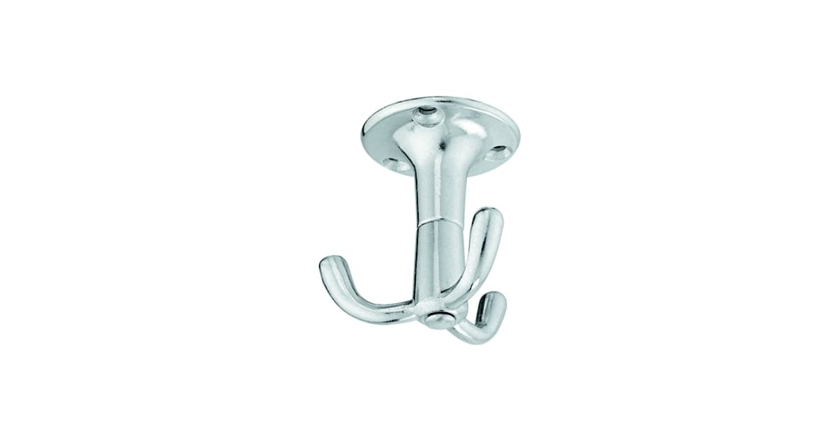 Hafele 846.52.808 2-3/16" Long Triple Ceiling Hook | Ferguson Home