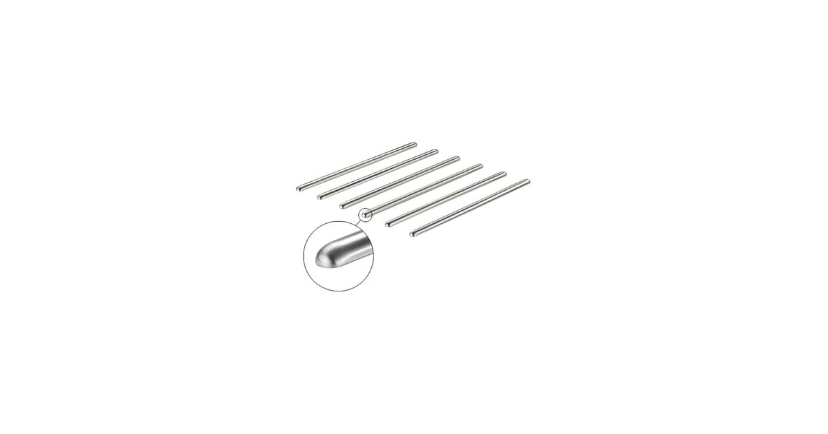 Hafele 808.90.001 13mm x 7mm Straight Protection Rails | Ferguson Home