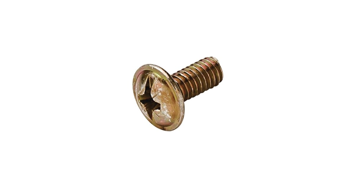 Hafele 022.24.452 8-32 Combi Cross Screws - Pack of 100 | Ferguson Home