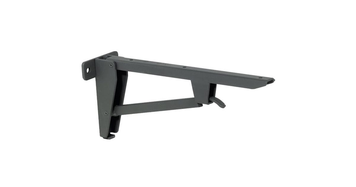 Hafele 287.42.412 Hebgo Light Duty Folding Table Bracket | Ferguson Home