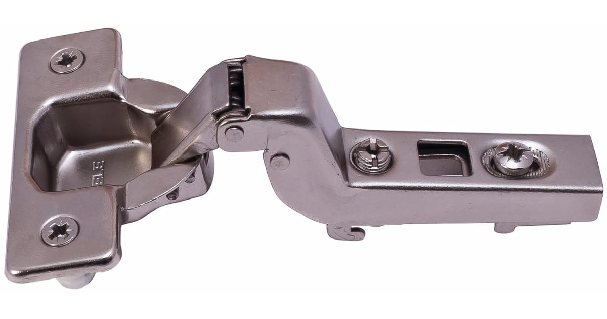 Hafele 315.03.512 Full Inset Press In Concealed European Cabinet Door ...