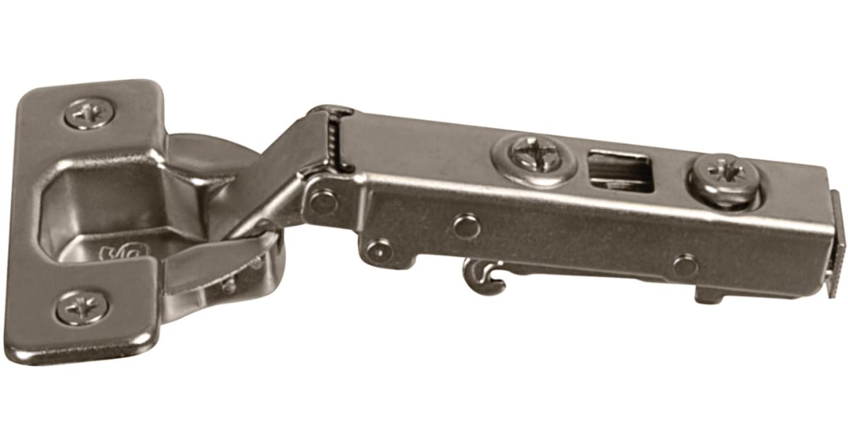 Hafele 315.00.883 Clip On Hinge Full Overlaywith 95° Opening Angle and ...